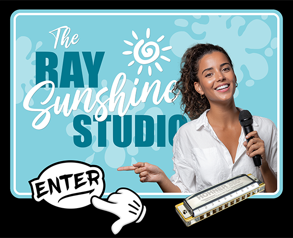 Welcome to Ray Sunshine Studio